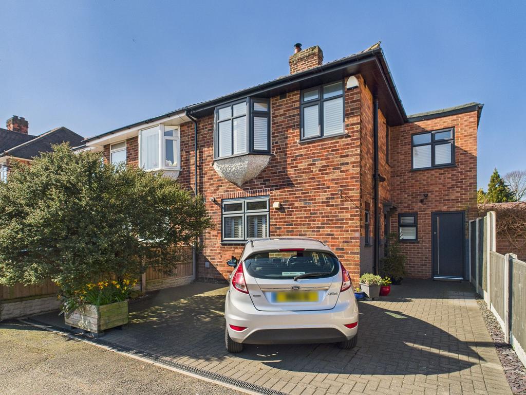 Roseleigh Avenue, Nottingham NG3 2 bed semi-detached house for sale - £ ...