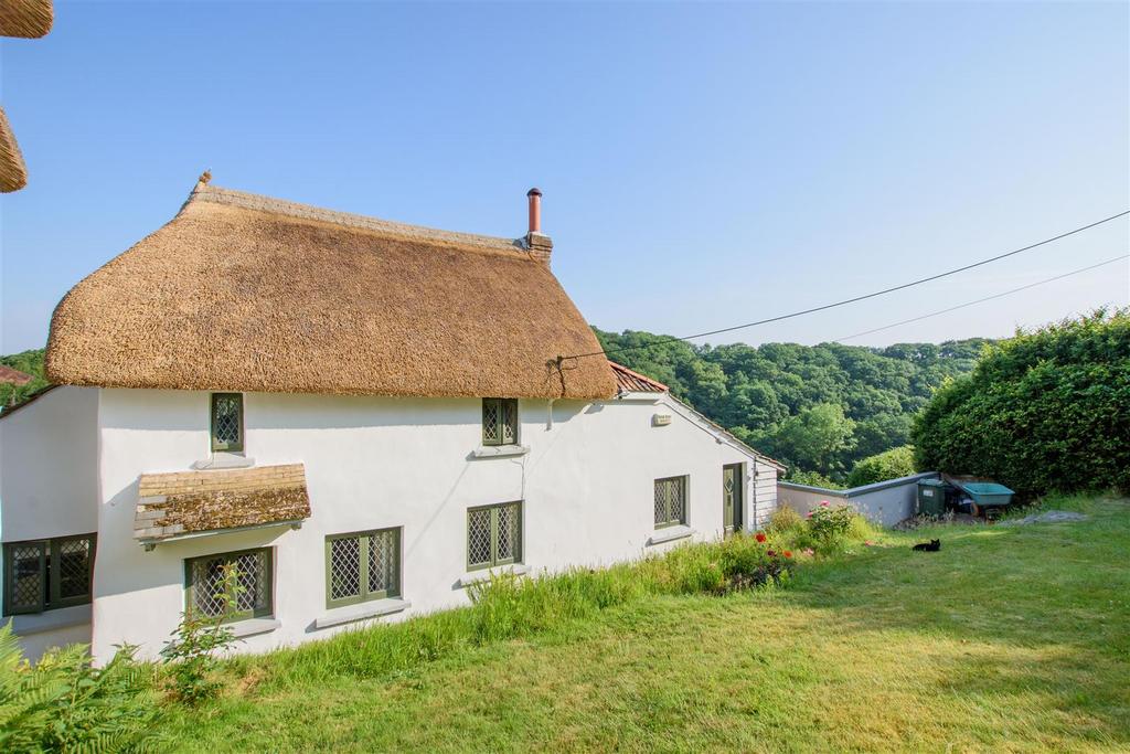 Cottwood, Riddlecombe, Chulmleigh 2 bed detached house for sale - £339,950