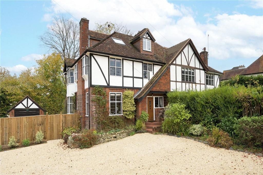 Firgrove Hill, Farnham, Surrey, GU9 4 bed semi-detached house for sale ...