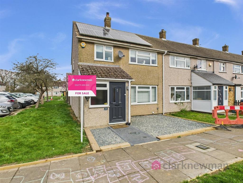 Pear Tree Mead, Harlow CM18 3 bed end of terrace house for sale - £375,000