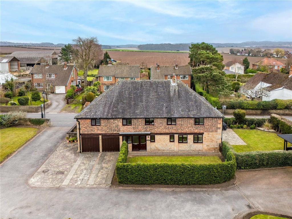 Main Street, Papplewick, Nottingham... 5 bed barn conversion for sale ...