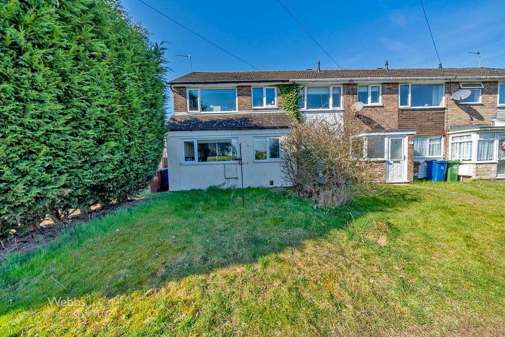 John Street, Cannock WS12 3 bed end of terrace house for sale - £210,000