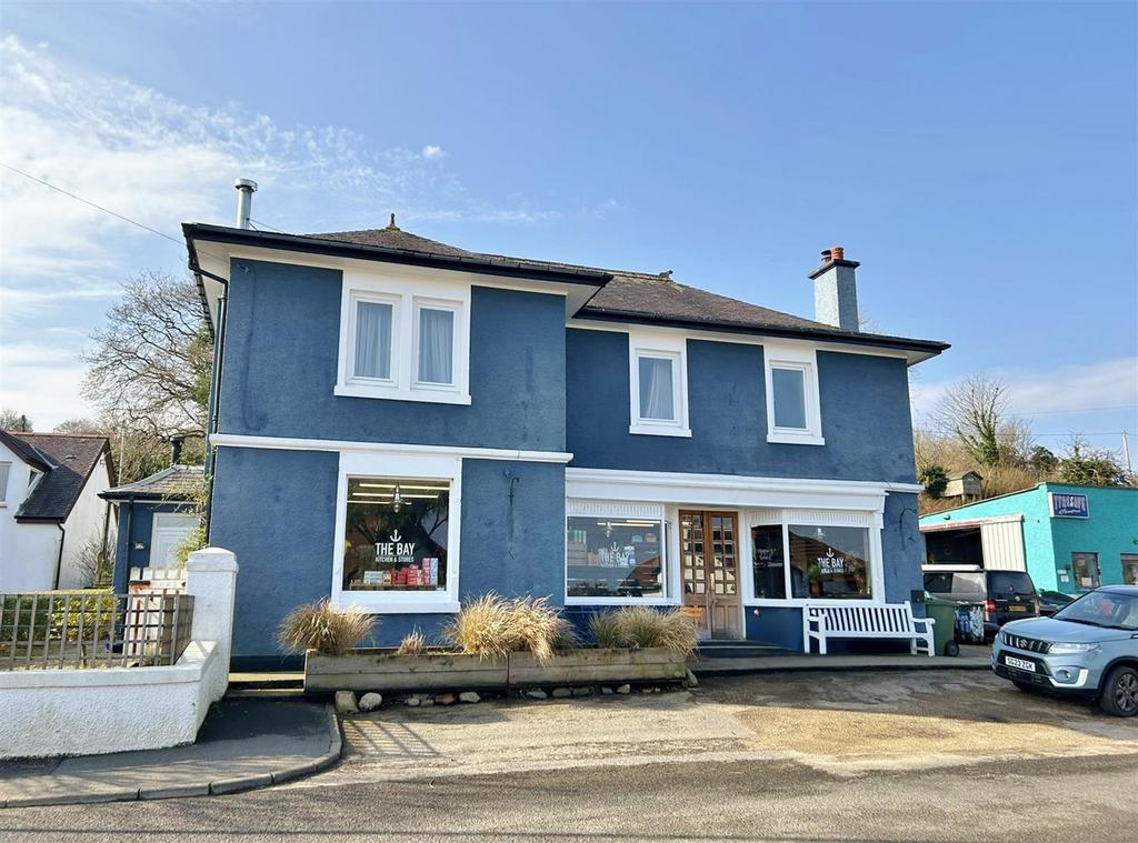 Bay Stores, Whiting Bay, Brodick 4 bed villa - £450,000