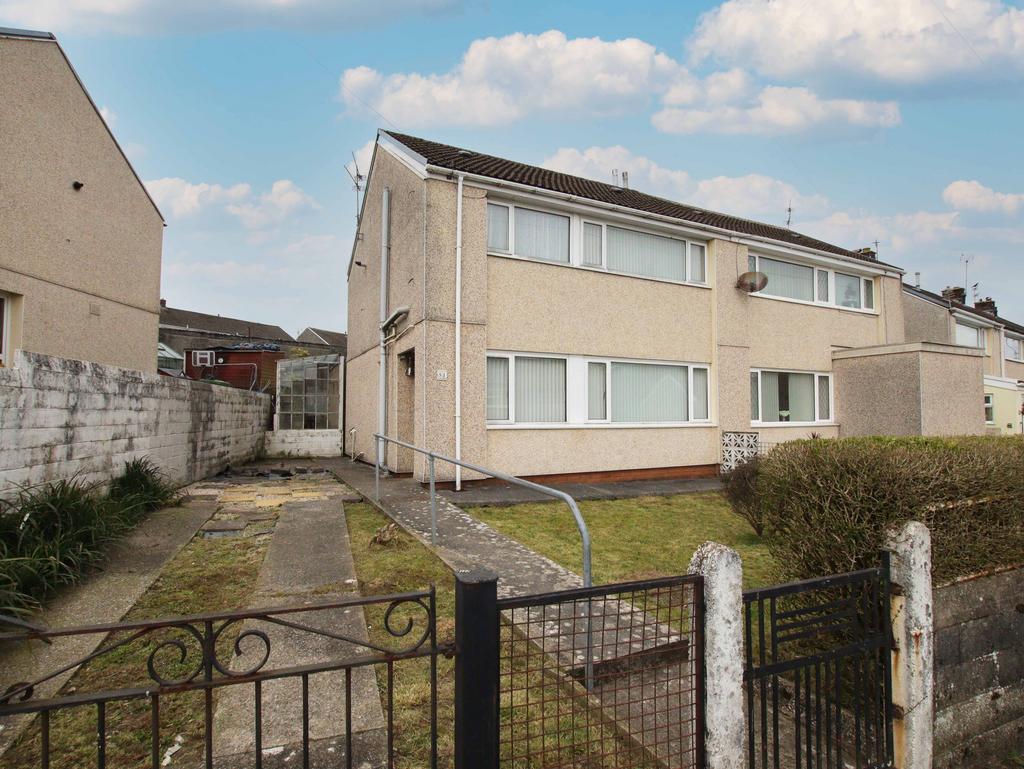 Fair View, Beddau, CF38 2DE 3 bed semi-detached house - £170,000
