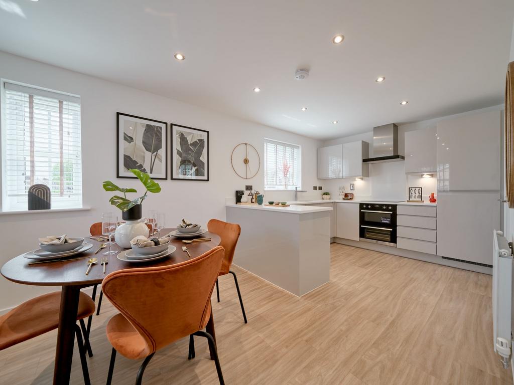 Plot 61, The Clayton Corner at... 3 bed detached house - £490,000