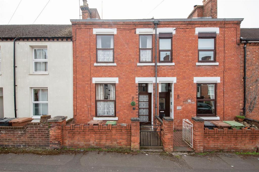 Palk Road, Wellingborough 2 bed terraced house for sale - £180,000
