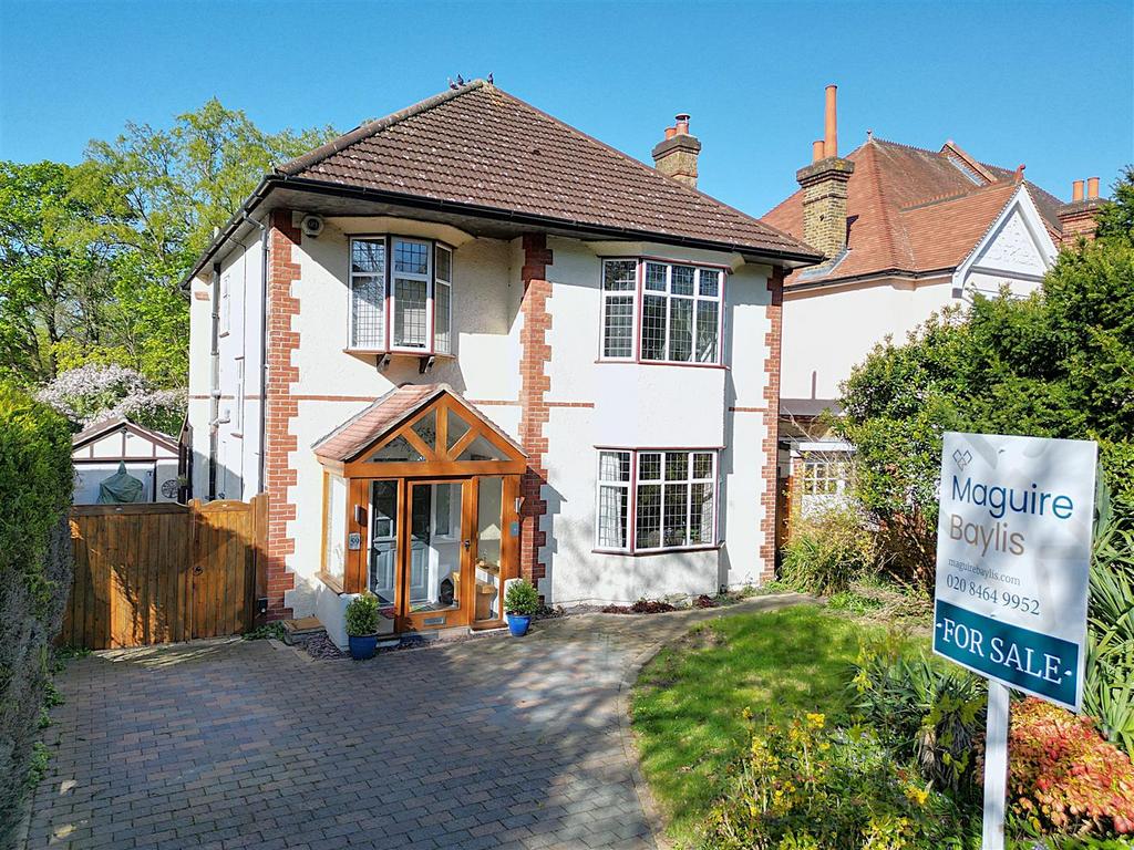 Farnaby Road, Shortlands, Bromley, BR1 4 bed detached house for sale ...