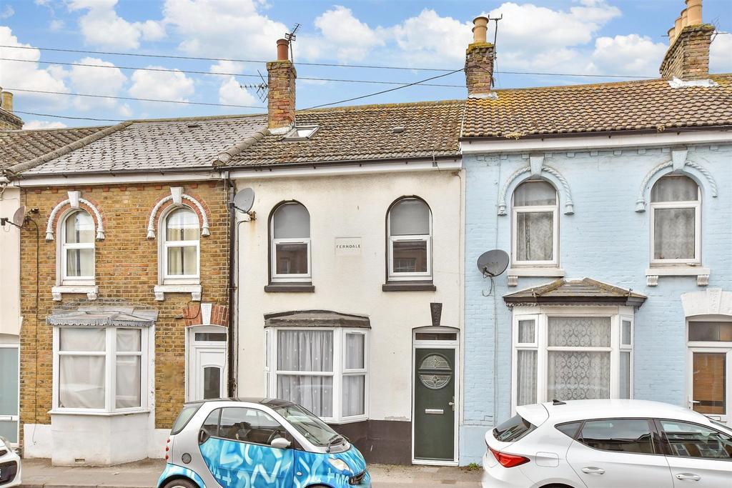 Newington Road, Ramsgate, Kent 3 bed terraced house for sale - £220,000