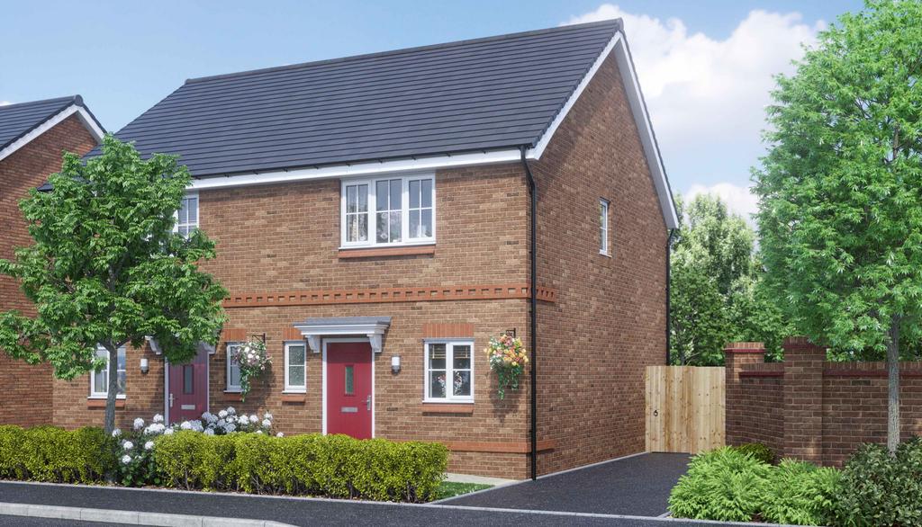 at Hartshead View, Elderflower... 2 bed house - £1,095 pcm (£253 pw)