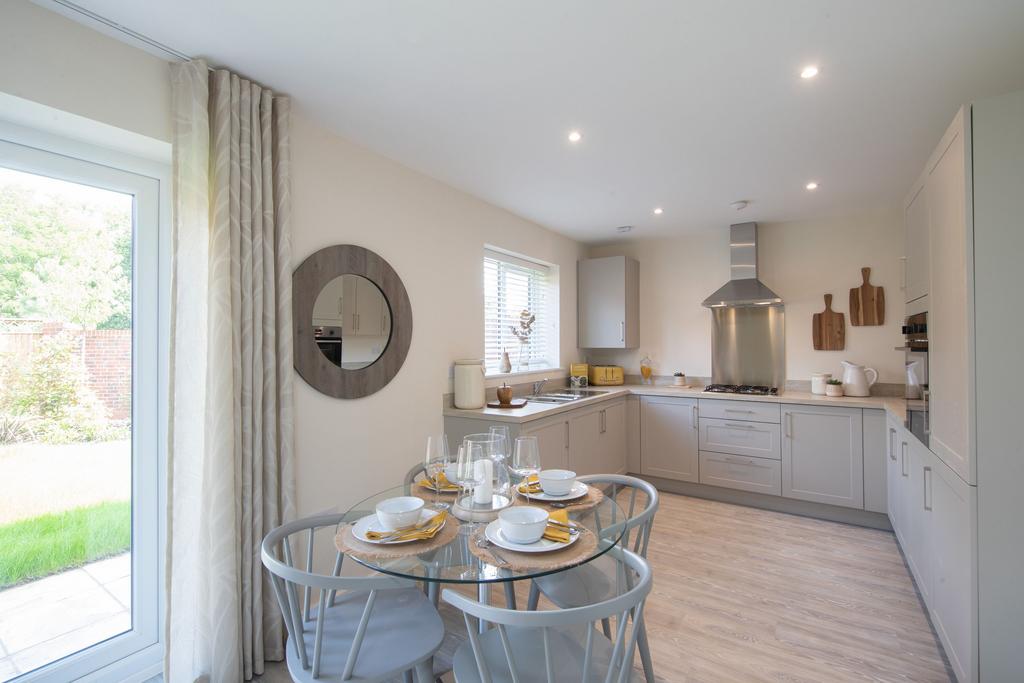 The Baxter at Halewood Oaks, Baileys... 3 bed detached house for sale ...