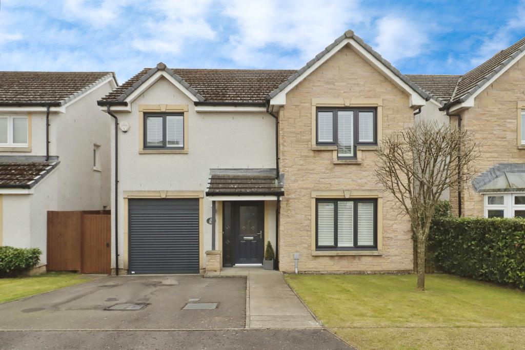 Lochty Park KY5 4 bed detached house for sale - £265,000