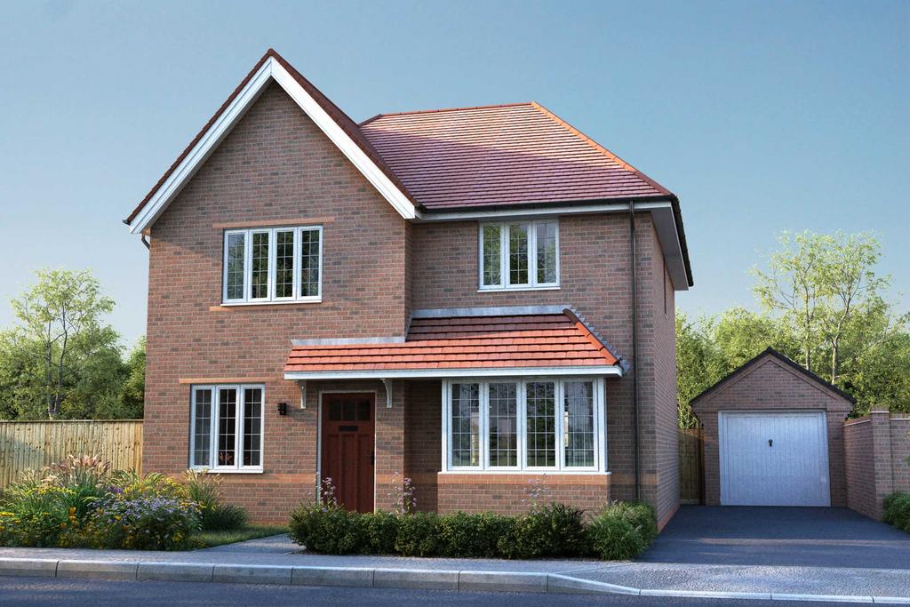 Plot 148, The Laceby at Priors... 3 bed detached house for sale - £580,000