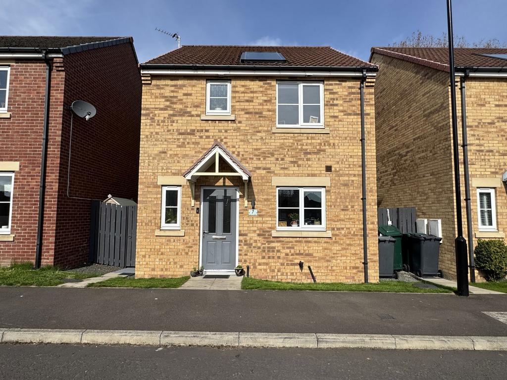Howdon Green, Wallsend, Tyne and... 3 bed detached house for sale - £ ...