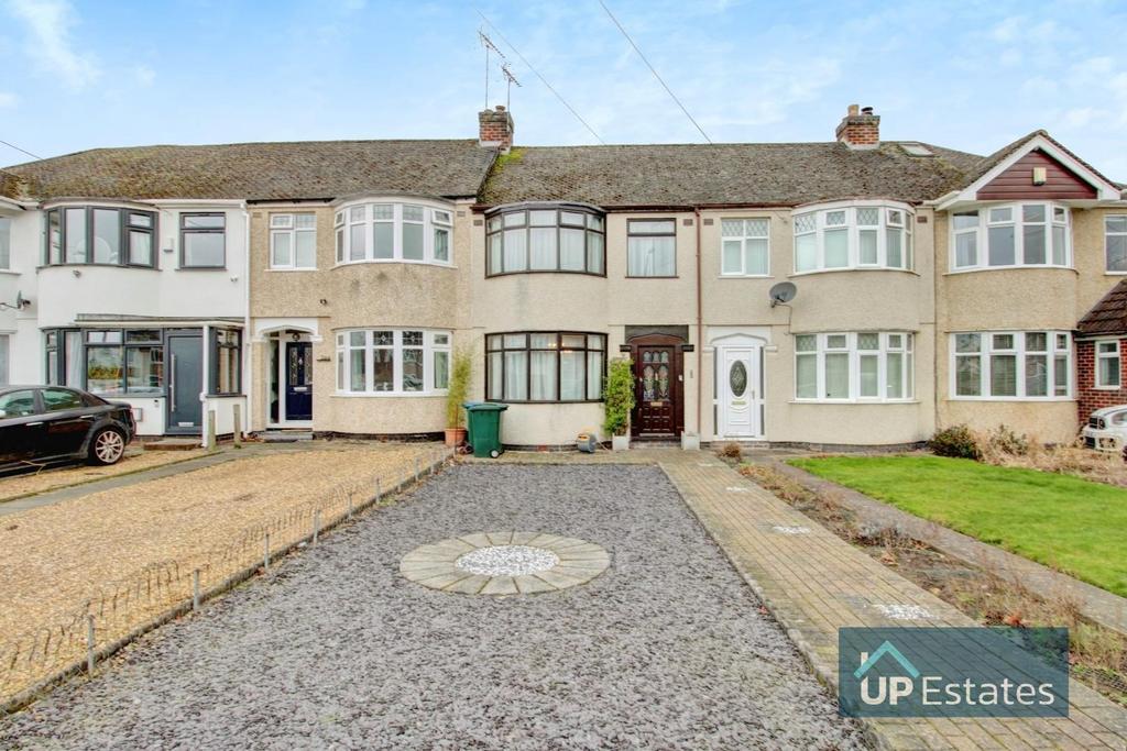 Hipswell Highway, Wyken, Coventry 3 bed terraced house for sale - £225,000
