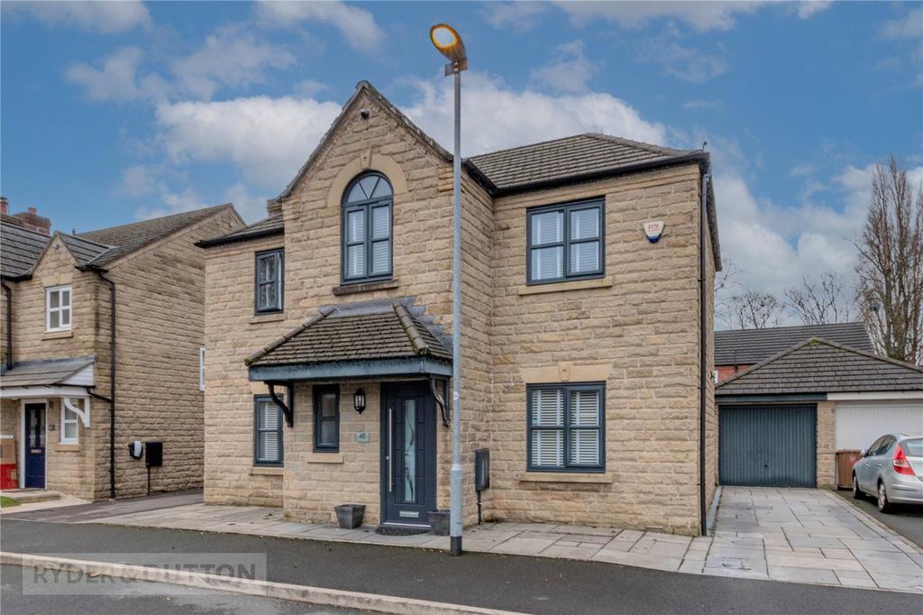 Marquess Way, Rhodes, Middleton... 4 bed detached house for sale - £425,000