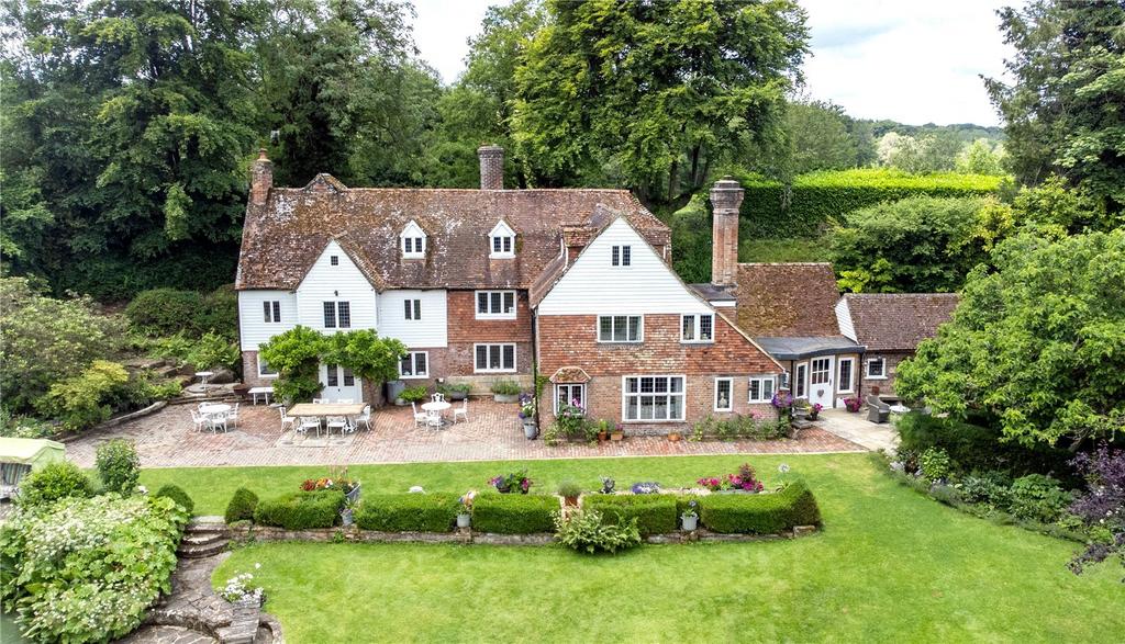 Furnace Lane, Cowden, Edenbridge... 5 bed detached house to rent - £ ...