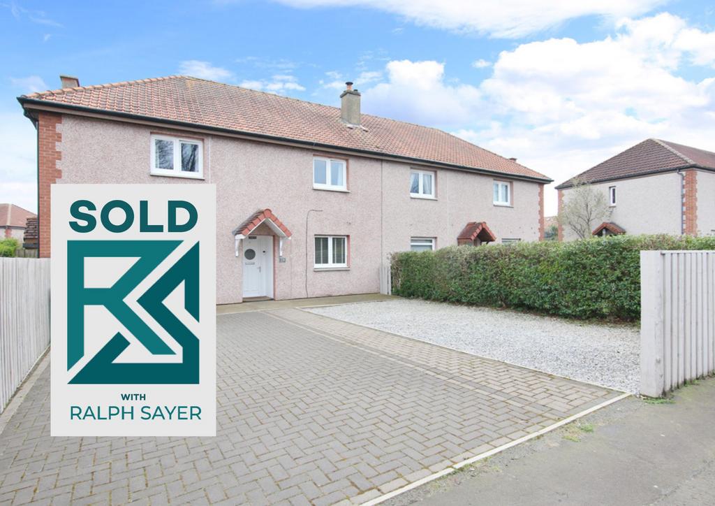 28 Restalrig Crescent, Edinburgh, EH7... 2 bed villa - £195,000