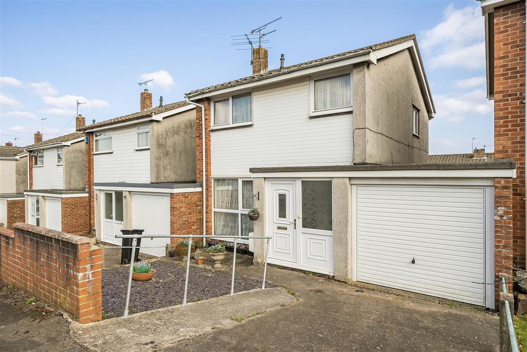 Lays Drive, Keynsham, Bristol 3 bed link detached house for sale - £350,000