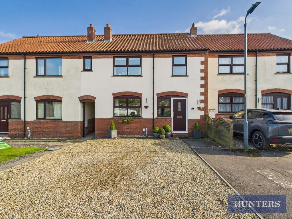Veterinary Close, Hunmanby, Filey... 3 bed terraced house for sale - £ ...