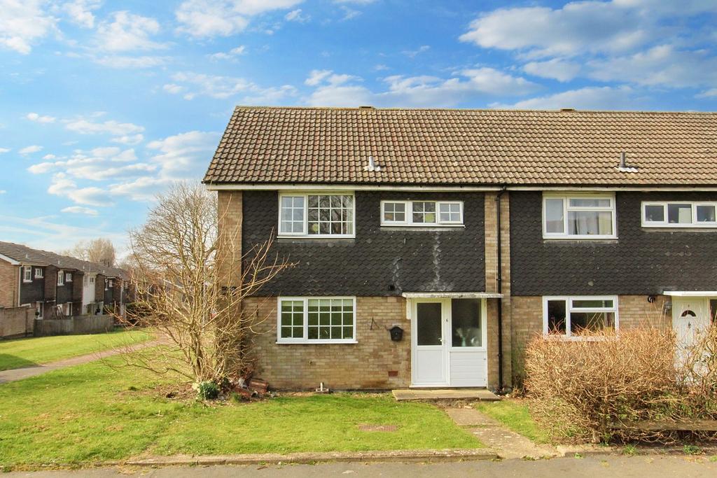 Denby, Letchworth Garden City, SG6 3 bed end of terrace house for sale ...