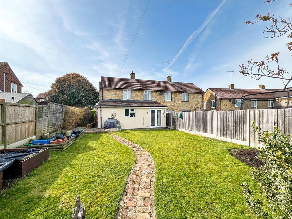 Northbourne Road, Twydall, Kent, ME8 3 bed semi-detached house - £325,000