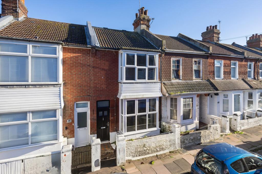 Eastbourne BN22 3 bed terraced house for sale - £250,000