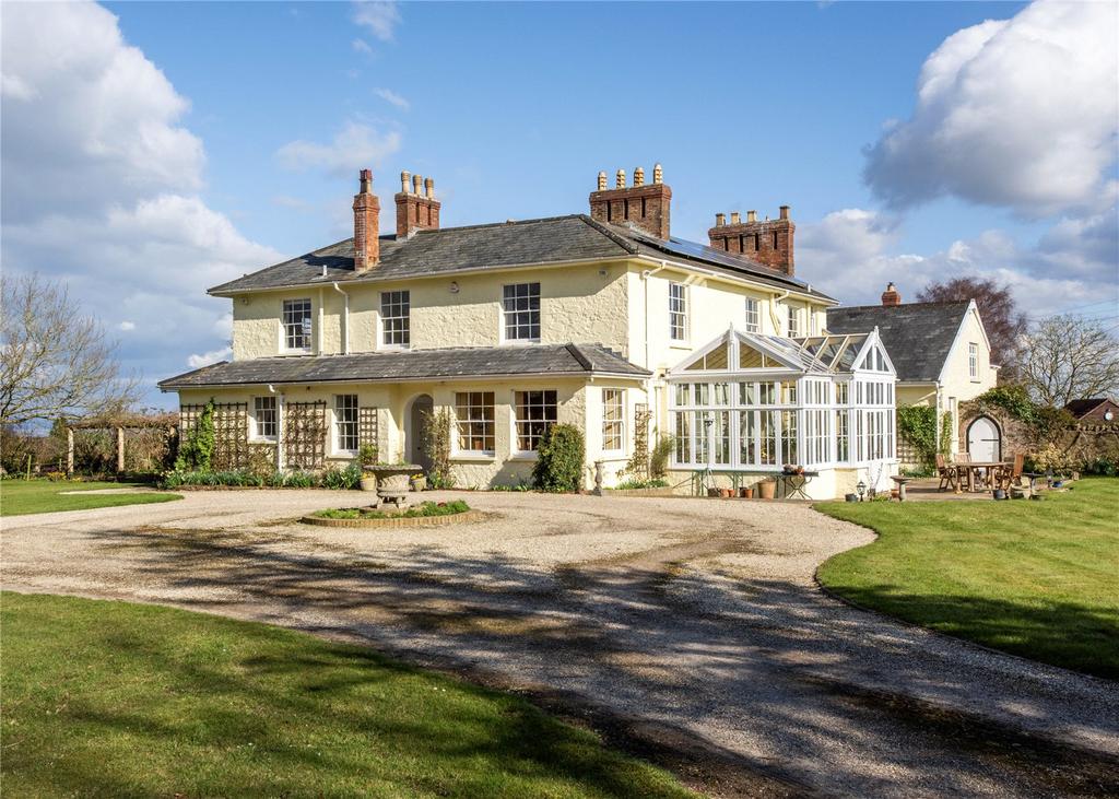 Over Stowey, Bridgwater, Somerset, TA5 5 bed detached house for sale ...