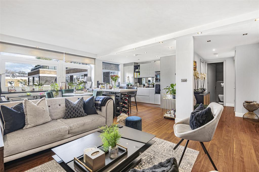 Nottingham Terrace, Regent's Park, NW1 1 bed flat for sale - £1,250,000