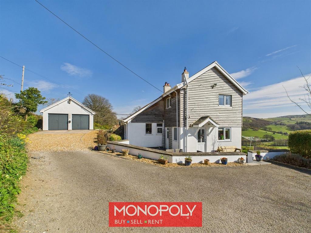 Nantglyn, Denbigh LL16 4 bed house for sale - £525,000