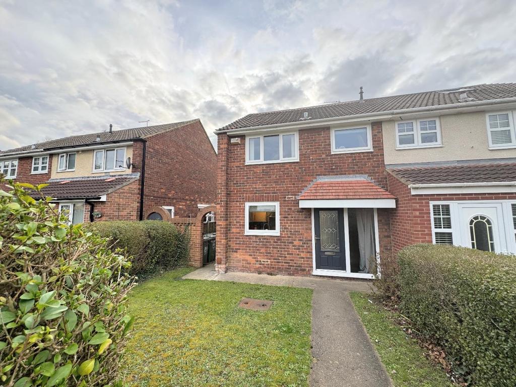 Stamford Walk, Hartlepool 2 bed semi-detached house - £129,950