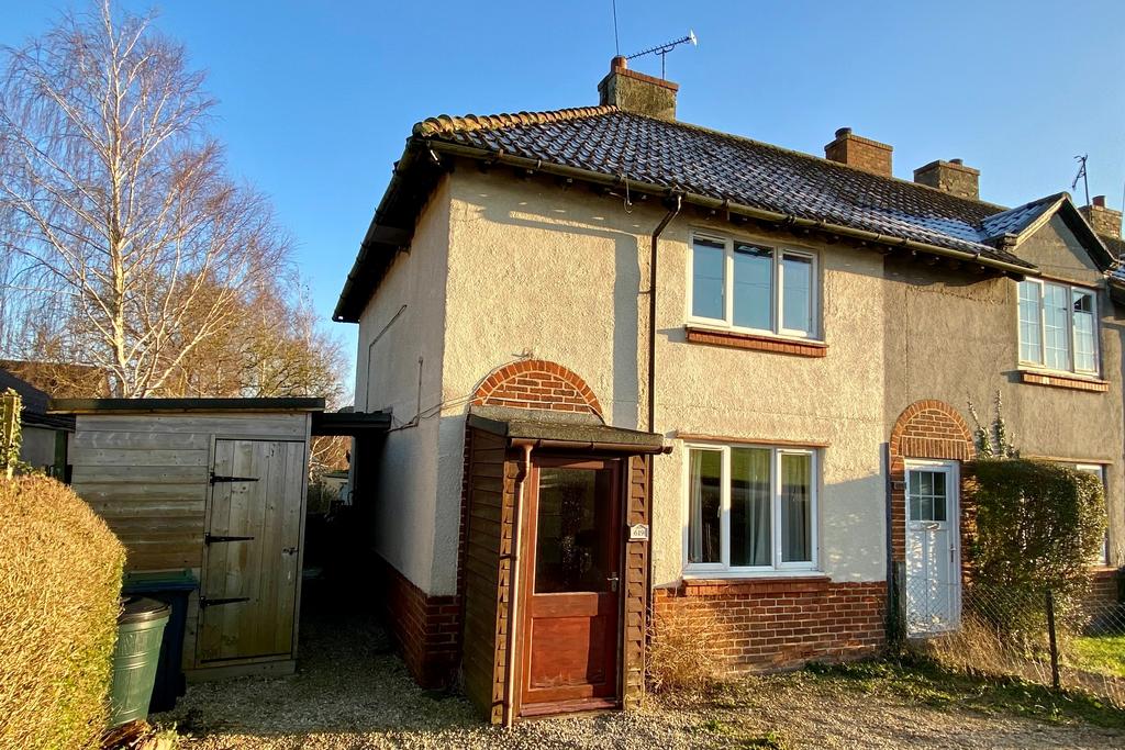 Thorne Road, Netheravon, SP4 9QG 2 bed end of terrace house - £179,950