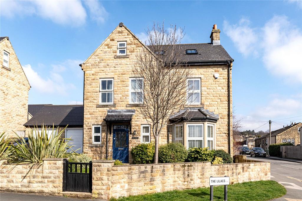 Carlton House, The Lilacs, Guiseley... 5 bed detached house for sale ...