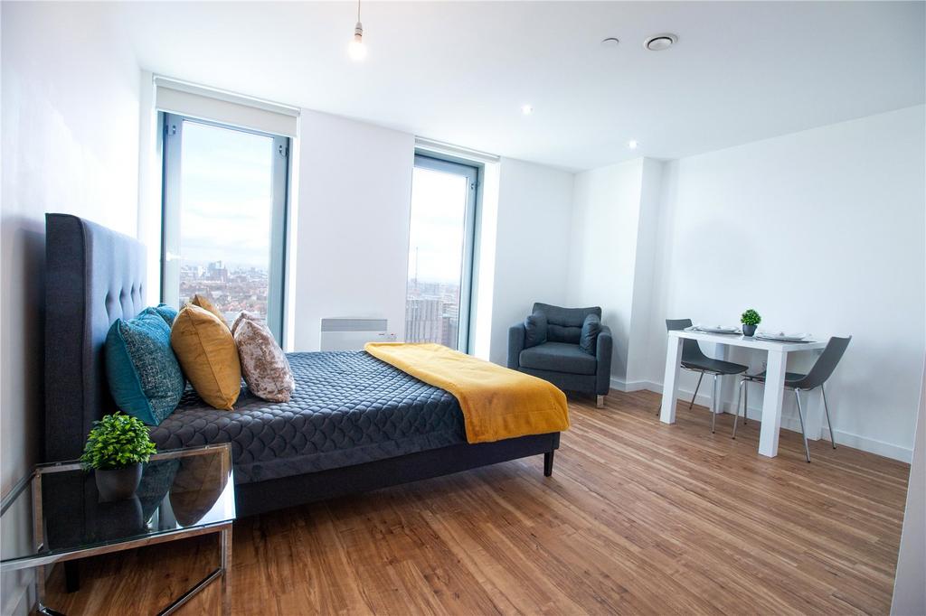 Media City, Michigan Point Tower A... Flat - £1,000 pcm (£231 pw)