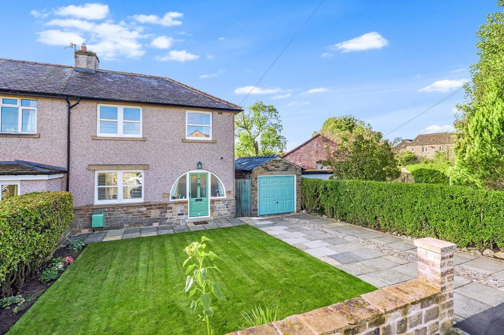 Marton Road, Gargrave, Skipton, North... 3 bed semi-detached house for ...