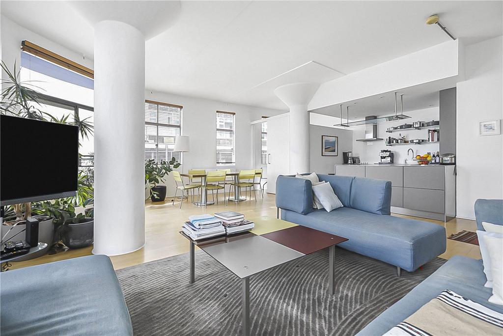 Saffron Hill, London, EC1N 2 bed apartment for sale - £1,150,000