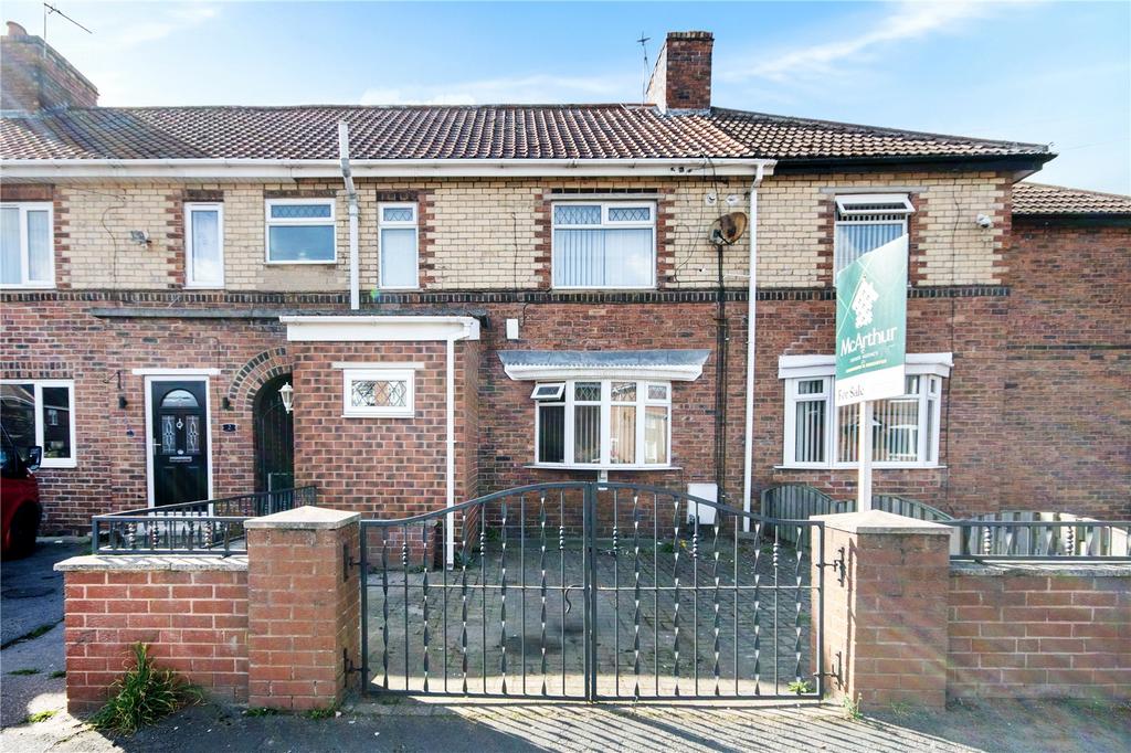 Galway Avenue, Harwoth and Bircotes... 3 bed terraced house for sale ...