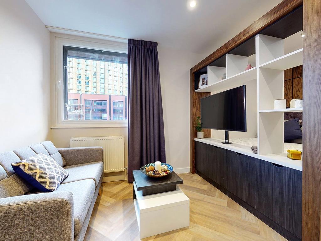 Apt 39, Live Oasis Wade Lane, Live... Studio to rent - £1,283 pcm (£296 pw)