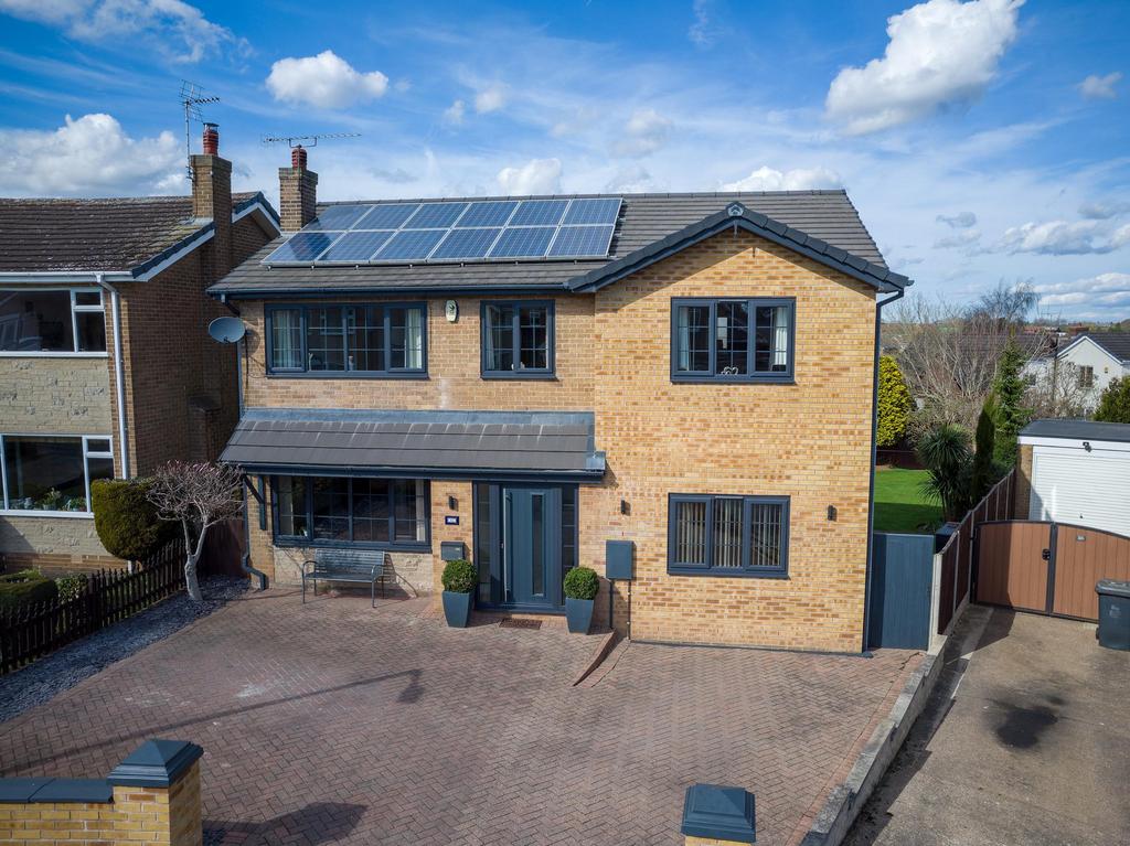 Scholey Avenue, Woodsetts, S81 4 bed detached house - £385,000