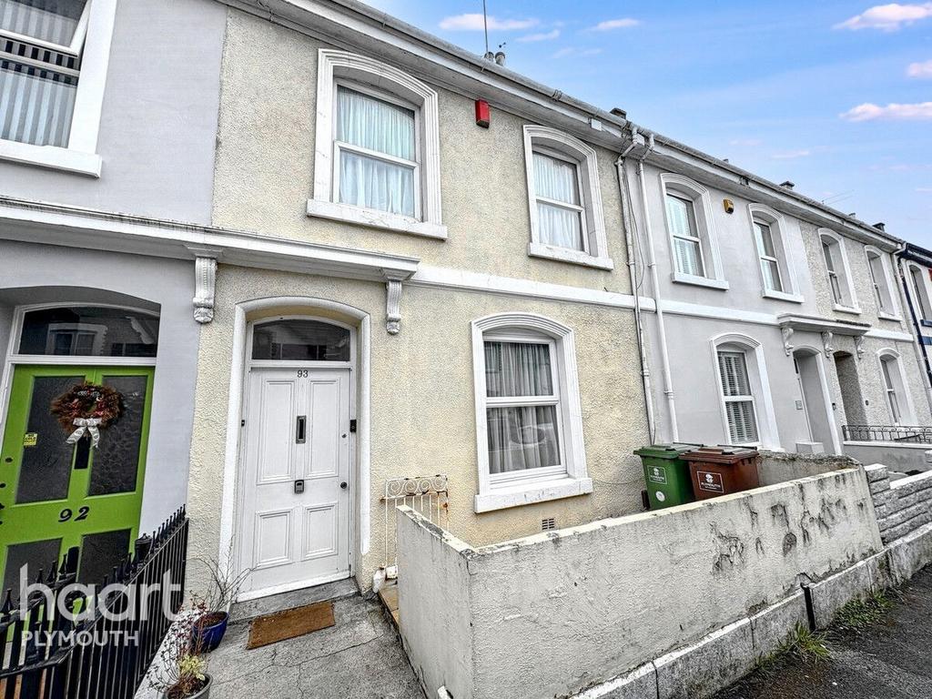 Hotham Place, Plymouth 3 bed terraced house for sale - £270,000