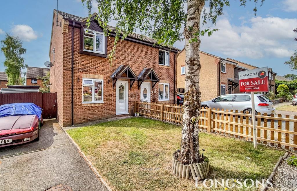 Stratton Close, Swaffham 2 bed semi-detached house for sale - £190,000