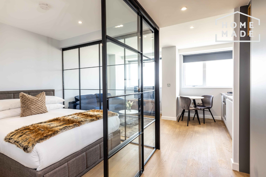 WEM Tower, Wembley, HA9 Studio - £1,400 pcm (£323 pw)