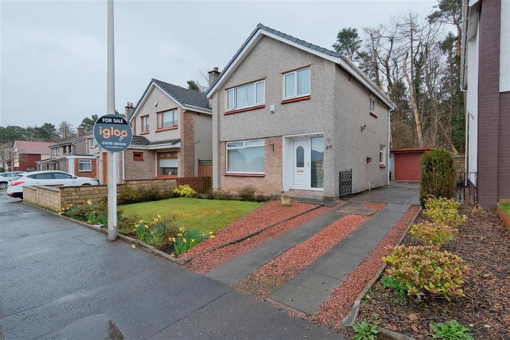 Silvertonhill Avenue, Hamilton 3 bed detached house - £214,995