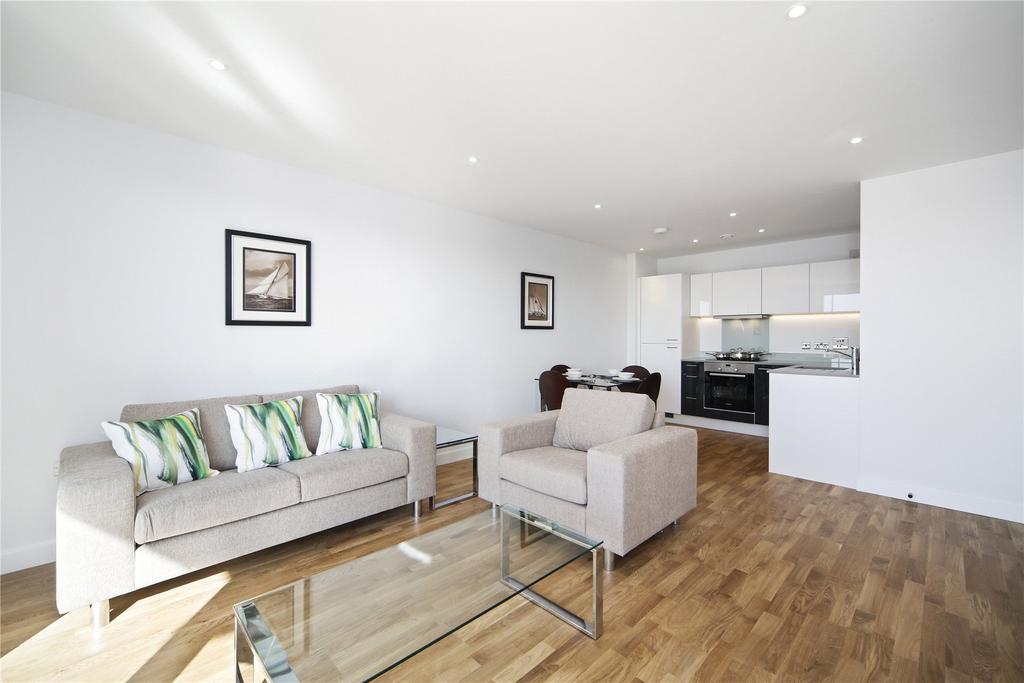Octavius Street London SE8 1 bed apartment - £1,700 pcm (£392 pw)