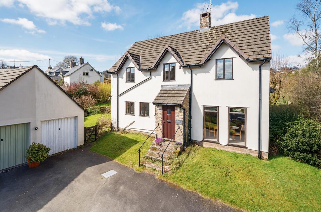 Higher Mead, Withypool, Somerset, TA24 4 bed detached house for sale ...