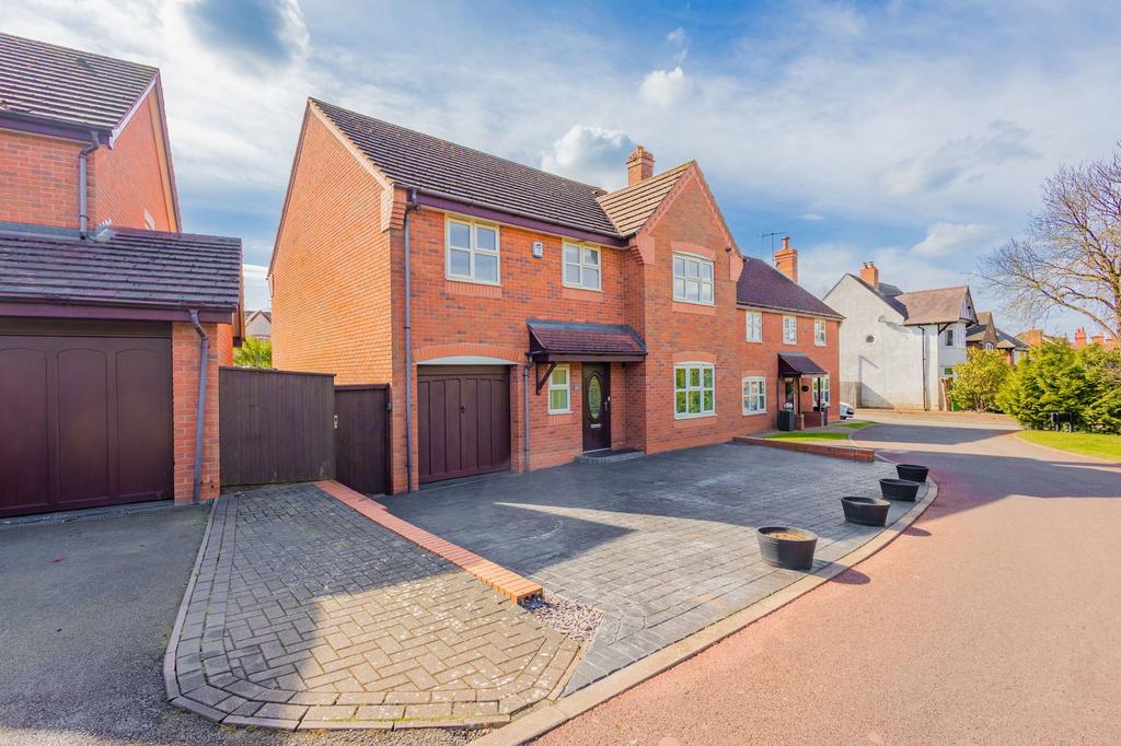 Meon Rise, Stourbridge DY9 4 bed detached house for sale - £575,000