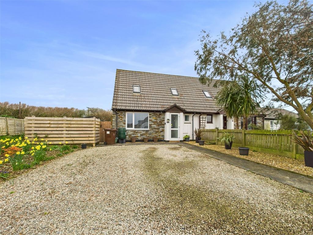 St. Teath, Bodmin 2 bed bungalow for sale - £250,000