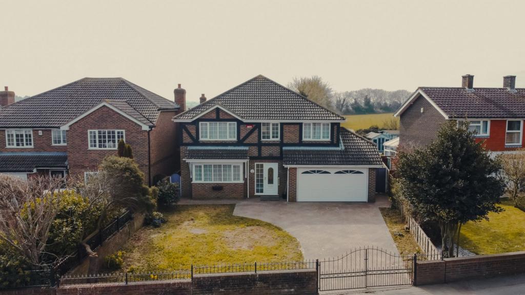 Hartsdown Road, Margate, CT9 5 bed detached house for sale - £700,000