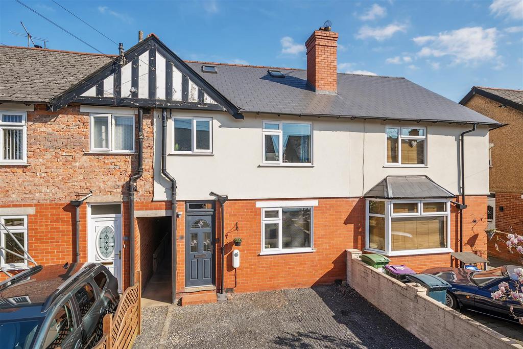36 Meole Crescent, Meole Village... 4 bed terraced house - £375,000