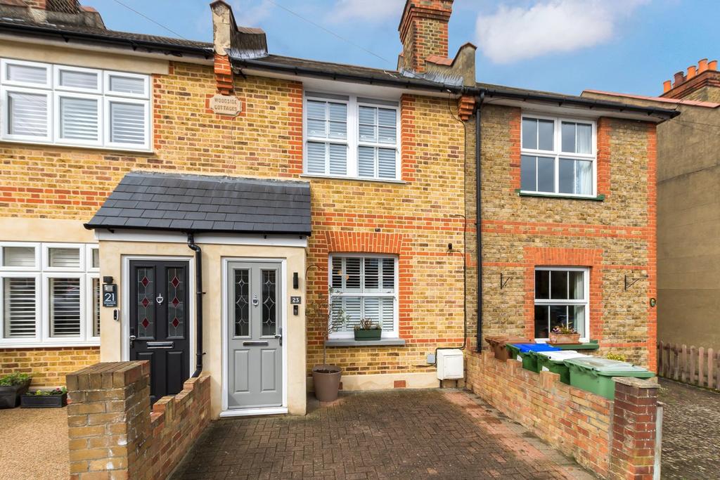 Woodside Road, Sidcup, DA15 2 bed terraced house for sale - £450,000