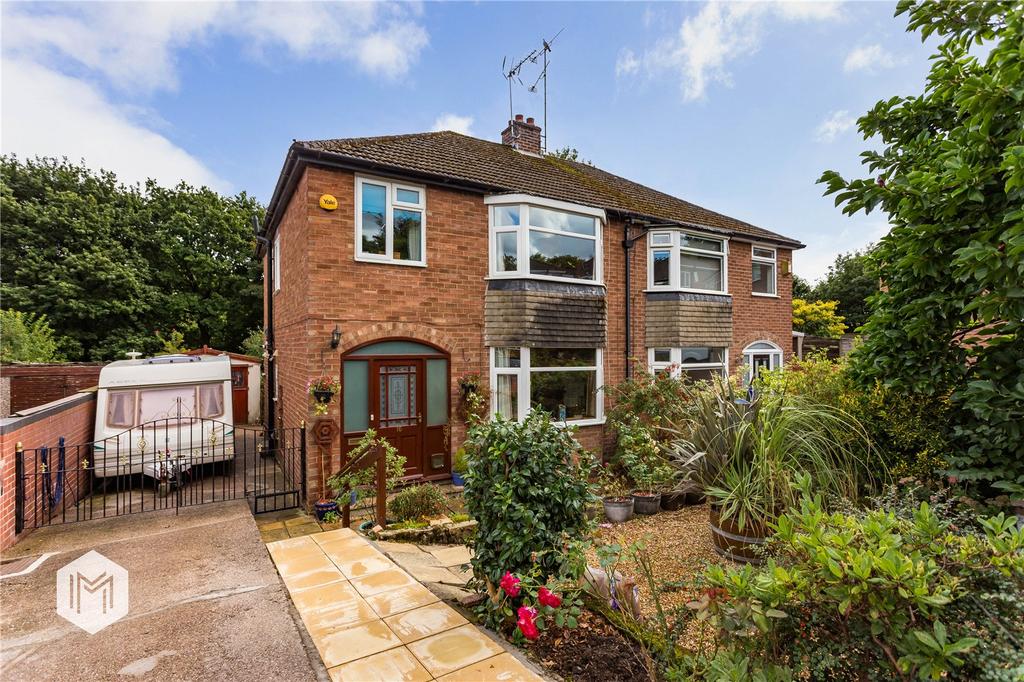 Timberbottom, Bradshaw, Bolton, BL2 3DL 3 bed semi-detached house - £ ...